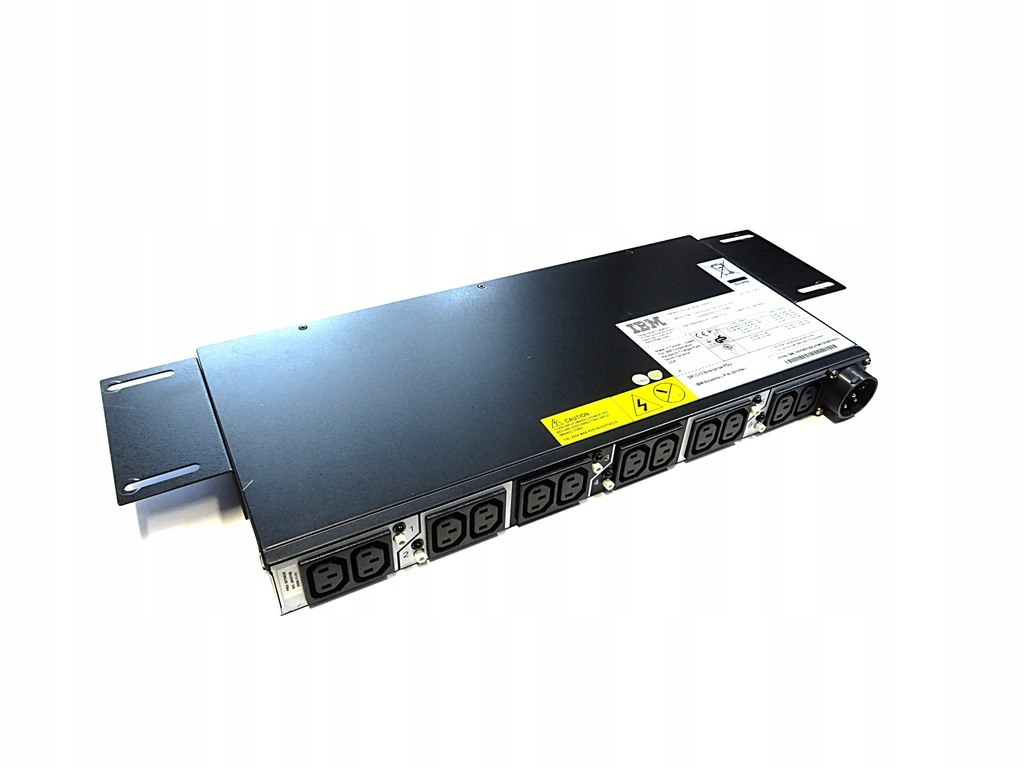IBM PDU 9306-RTP 12x IEC C14 Listwa zasilająca - 7726243226 - oficjalne ...