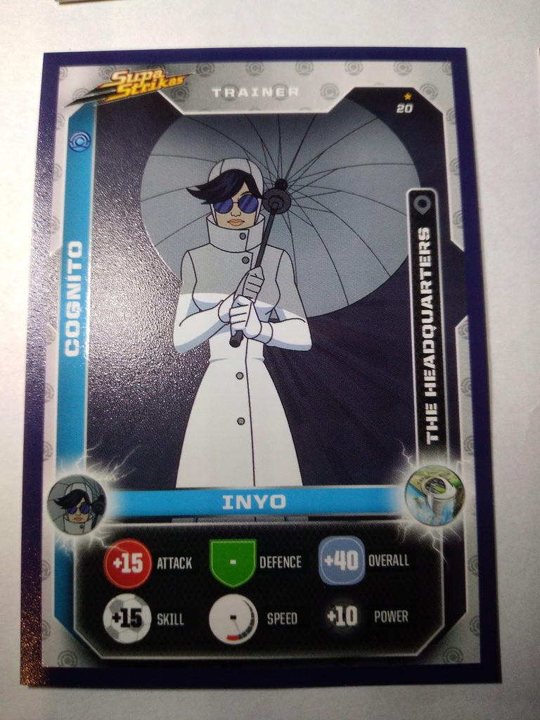 Supa strikas league champions nr 20 Cognito - 11923342328 - oficjalne archiwum Allegro