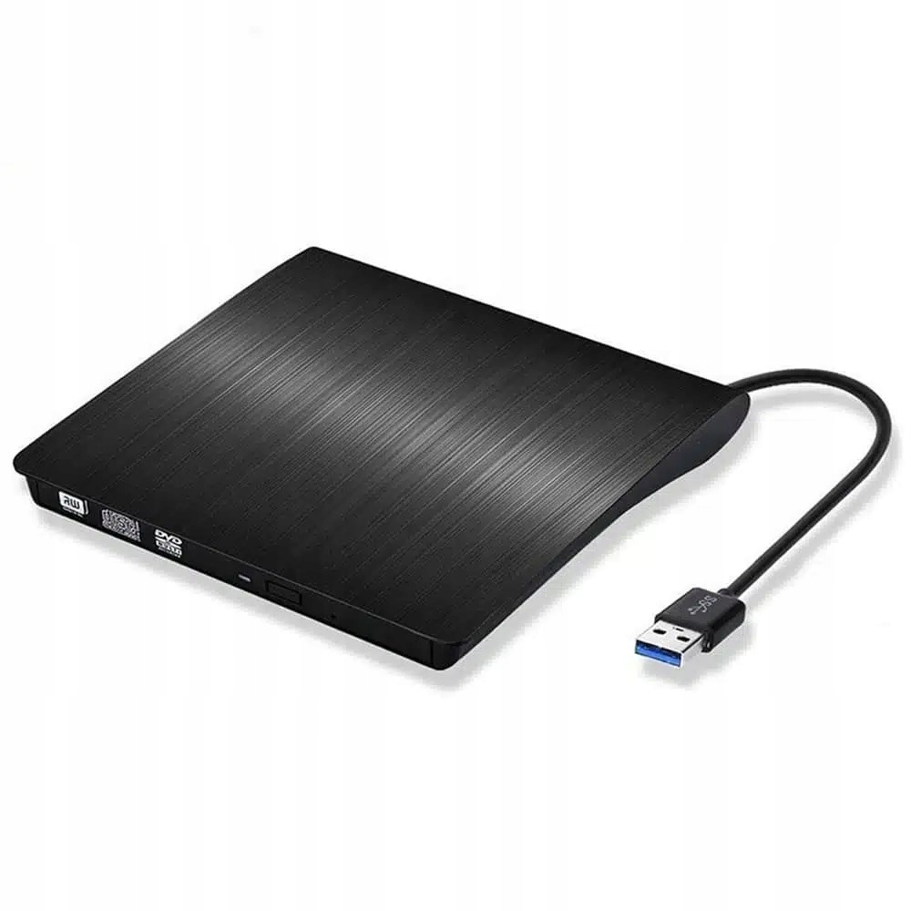 NAPĘD ZEWNĘTRZNY DVD pod USB DS202 NAPĘD DO KOMPUTERA DVD CZYTNIK PŁYT ...