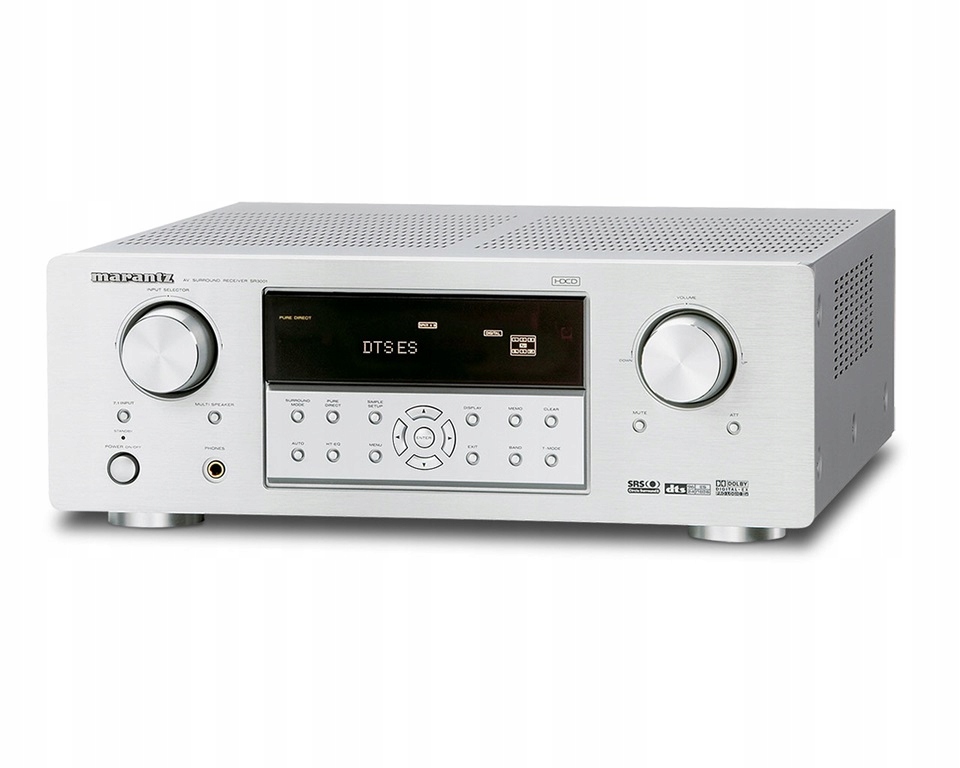 Amplituner MARANTZ SR3001 7.1 srebrny. - 16602879539 - oficjalne archiwum Allegro