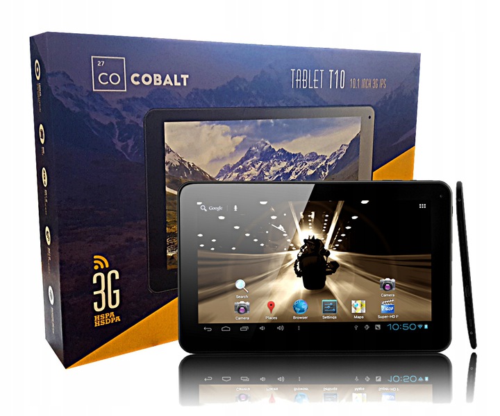 TABLET COBALT T10 10"NA KARTĘ SIM 3G GPS - 8204834380 - oficjalne ...