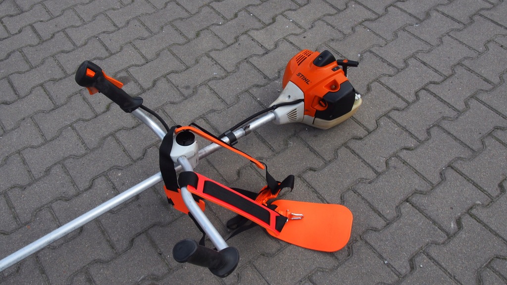 STIHL FS 260 FS260C KOSA WYKASZARKA SPALINOWA - 7959551186 - oficjalne ...
