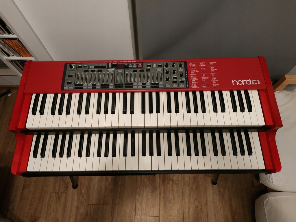 Nord C1 (nie C2, C2D, jak Hammond i Leslie) - 7835728506 - oficjalne ...