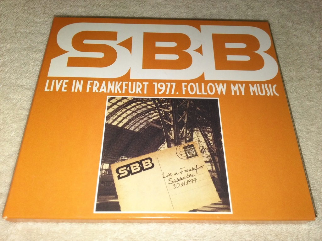 2 CD SBB - LIVE IN FRANKFURT 1977 r. I WYDANIE - 12999784605 ... 2 CD SBB - LIVE IN FRANKFURT 1977 r. I WYDANIE - 12999784605 ...