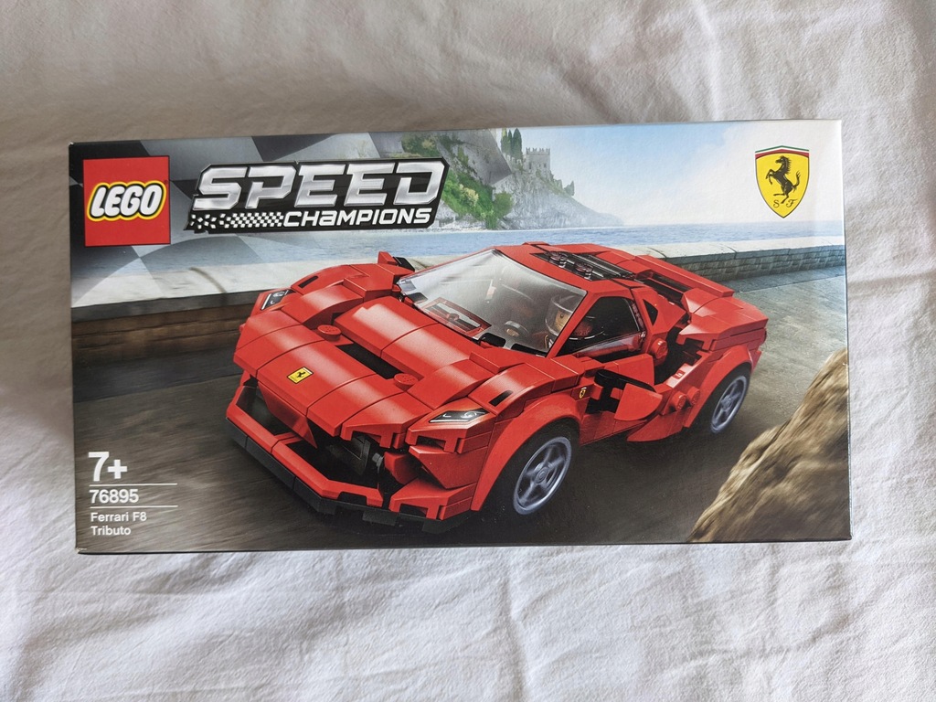 LEGO SPEED CHAMPIONS FERRARI F8 TRIBUTO 76895 AUTO - 12309322955 ...
