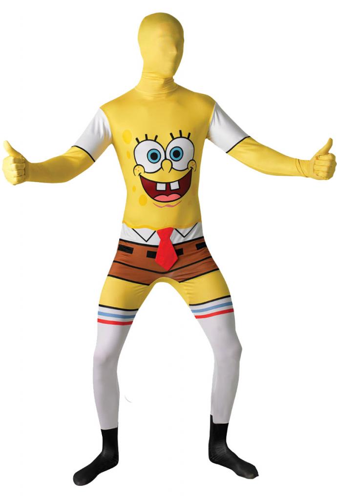 RubiesmęskikostiumstrÓj Skinsuitspongebobm 7064715901 Oficjalne Archiwum Allegro
