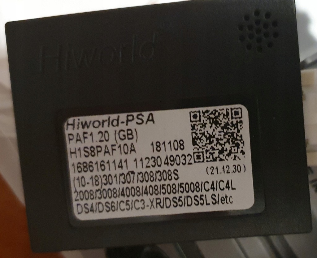 Adapter Canbus HIWORLD PSA - Peugeot Citroen DS PAF1.20 - 14904271571 - oficjalne archiwum Allegro