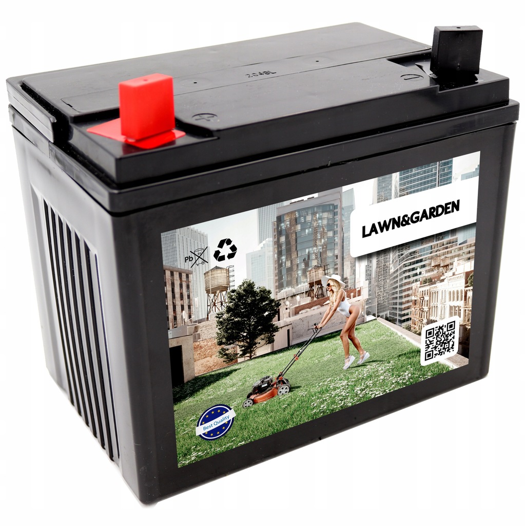 Akumulator 12V 32Ah kosiarka AGM - 10192081969 - oficjalne archiwum Allegro