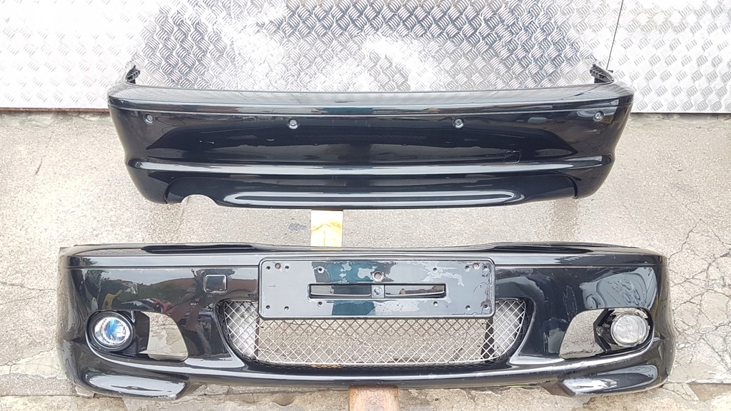 ZDERZAK PRZÓD BMW E46 M-PAKIET COUPE KABRIO L. 475 - 12536848472 - oficjalne archiwum Allegro
