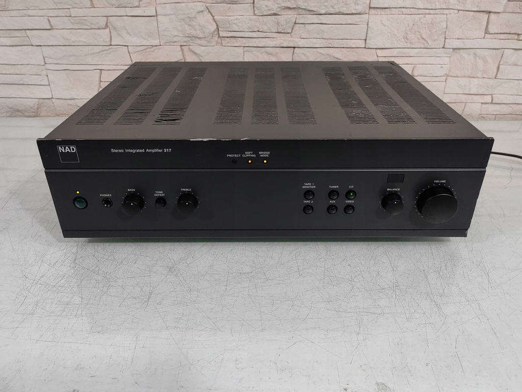 NAD 317 Audiofilski wzmacniacz stereo - 13361770901 - oficjalne ...