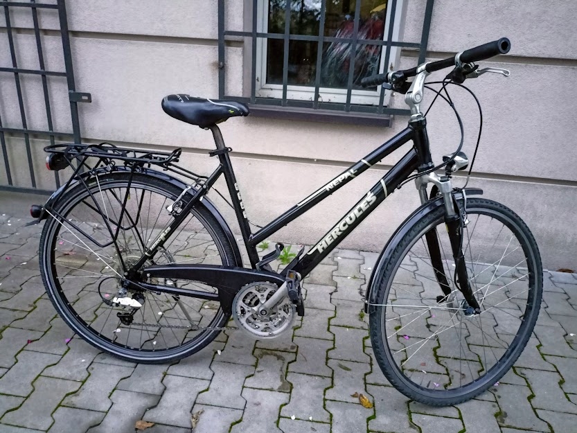 Rower trekking damski HERCULES NEPAL Deore/LX 3x9 - 12678782252 ...