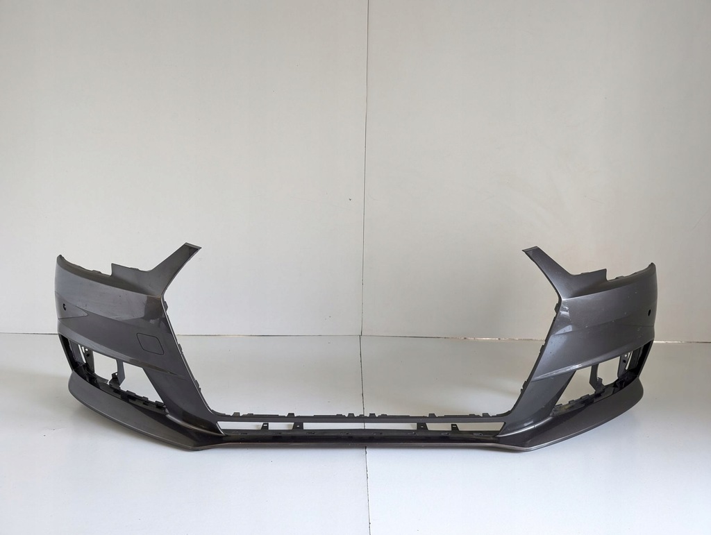 AUDI A4 B9 ZDERZAK PRZEDNI 8W0 15-18 2015 2016 2017 2018 - 16841060168 - oficjalne archiwum Allegro