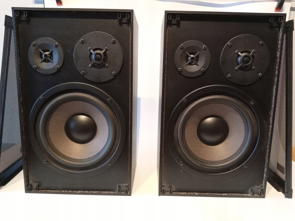 TELEFUNKEN HL 870 CD Hi-Fi Box kolumny głośnikowe 100W 8Ohm ...