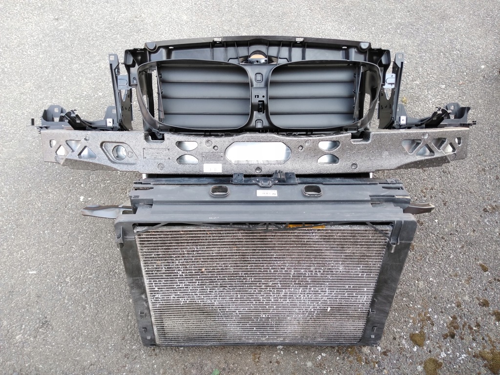 BMW 5 F07 GT LIFT ZDERZAK BŁOTNIK PAS CHŁODNICE - 7962535202 ...