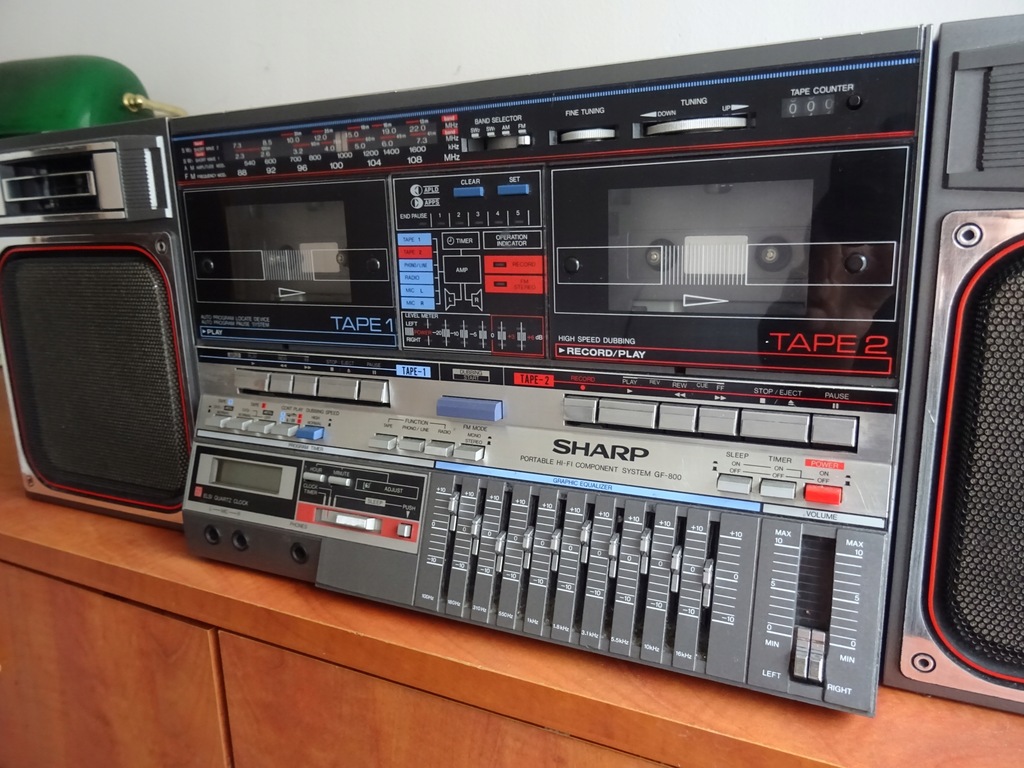 Sharp GF-800 - 11200802563 - oficjalne archiwum Allegro