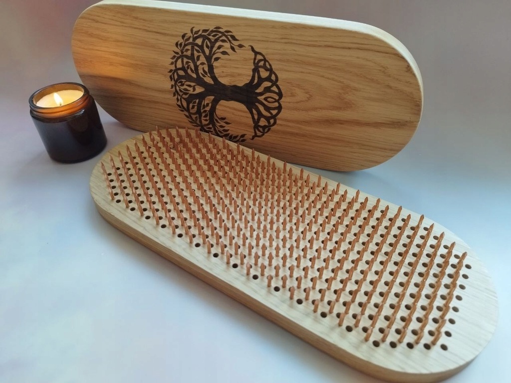 DESKA SADHU SADHU BOARD Z GWOŹDZIAMI MIEDZIANYMI - 12830934009 ...