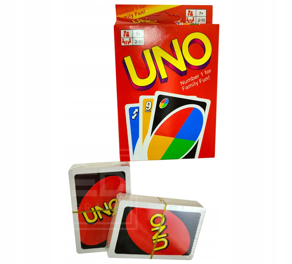 UNO KARTY DO GRY UNO - 12005007534 - oficjalne archiwum Allegro