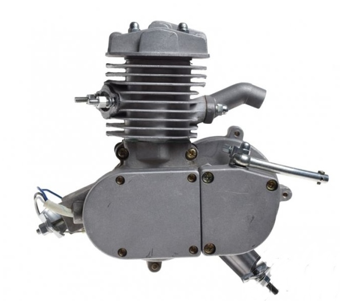 Silnik spalinowy do roweru, silnik do roweru 50cc - 7764136516 - oficjalne archiwum Allegro