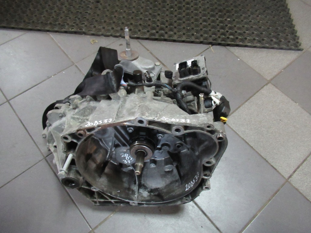 Skrzynia półautomat 20DS37 Citroen C4 Picasso - 12763079181 - oficjalne ...
