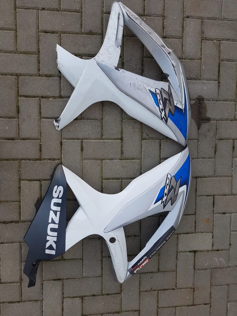 SUZUKI GSXR 600 750 K8 K9 owiewka wypełnienie bok - 8908243336 - oficjalne archiwum Allegro