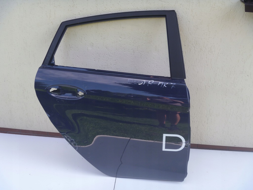 FORD FIESTA MK7 DRZWI TYLNE PRAWE - 8389453933 - oficjalne archiwum Allegro FORD FIESTA MK7 DRZWI TYLNE PRAWE - 8389453933 - oficjalne archiwum Allegro