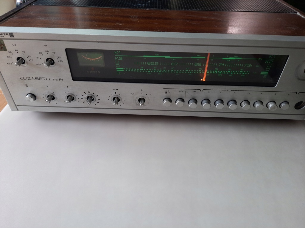 ELIZABETH Hi-Fi radio/ amplituner - 10748207707 - oficjalne archiwum ...