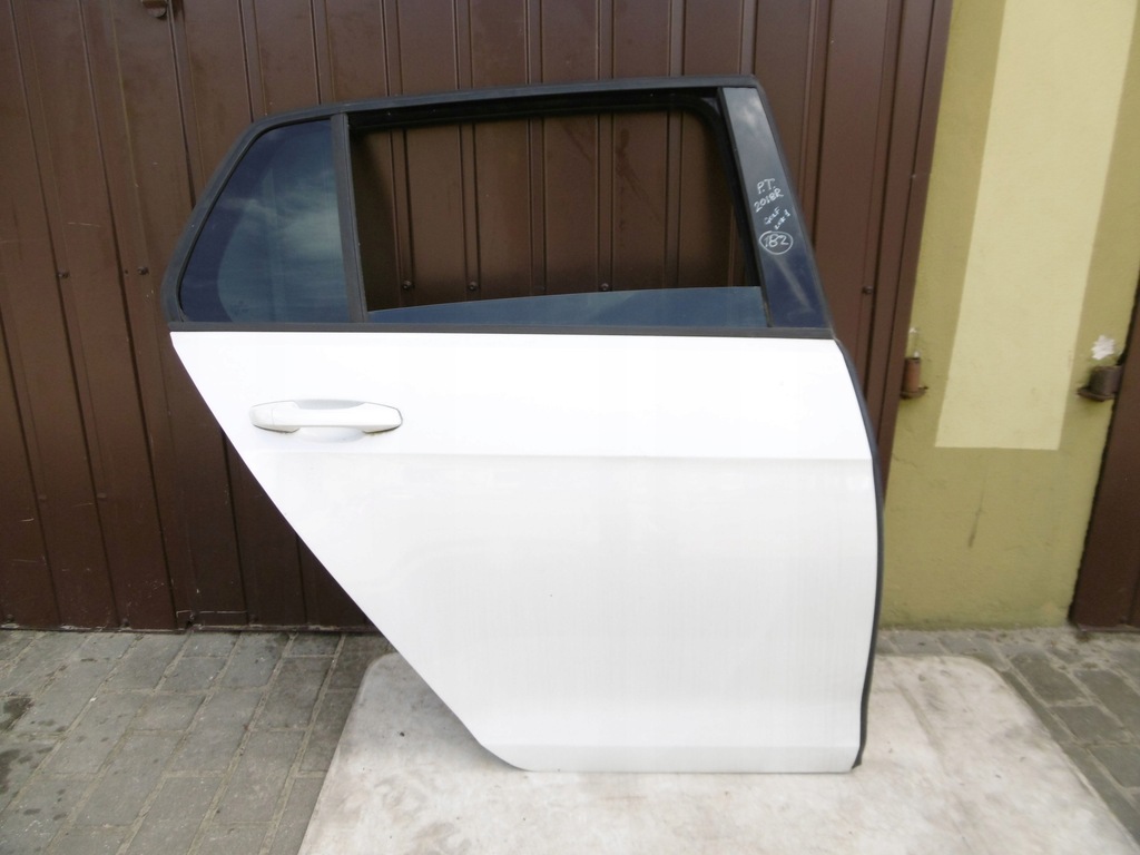 DRZWI PRAWY TYŁ VW GOLF VII HB LAKIER: L0K1 - 10723355753 - oficjalne archiwum Allegro