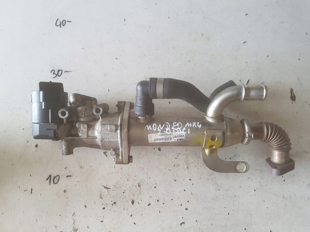 FORD MONDEO MK4 2.0 TDCI ZAWÓR EGR CHŁODNICZKA - 12422411491 - oficjalne archiwum Allegro