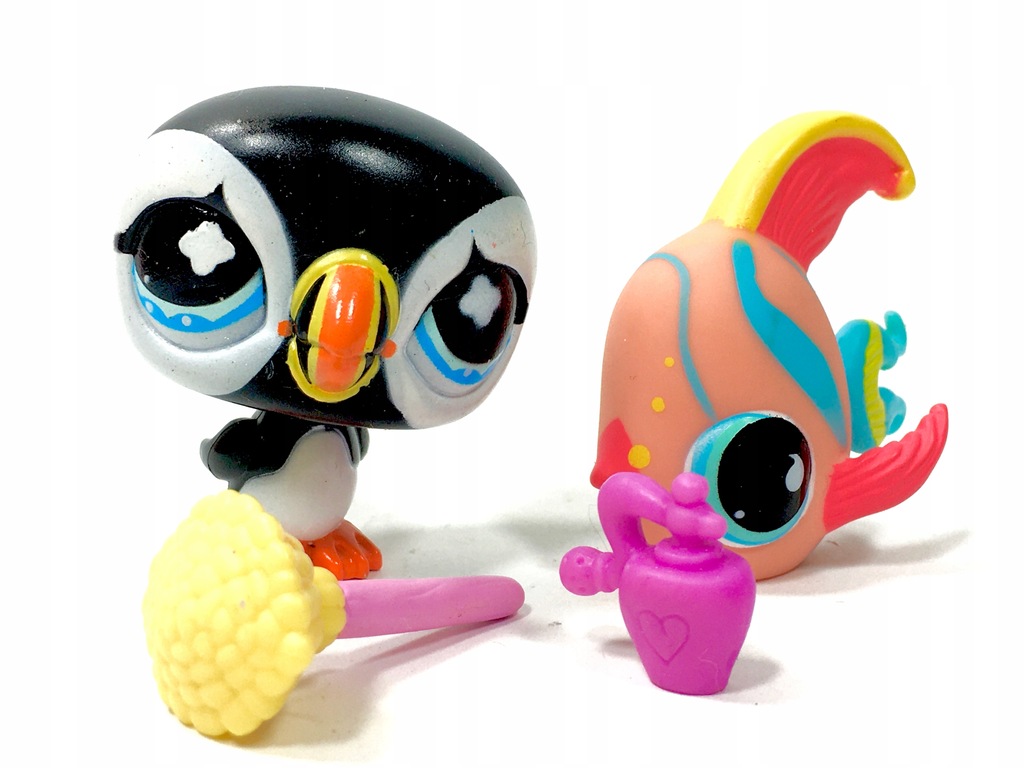 Littlest Pet Shop Zestaw Ryba Figurka LPS - 12296414954 - oficjalne ...