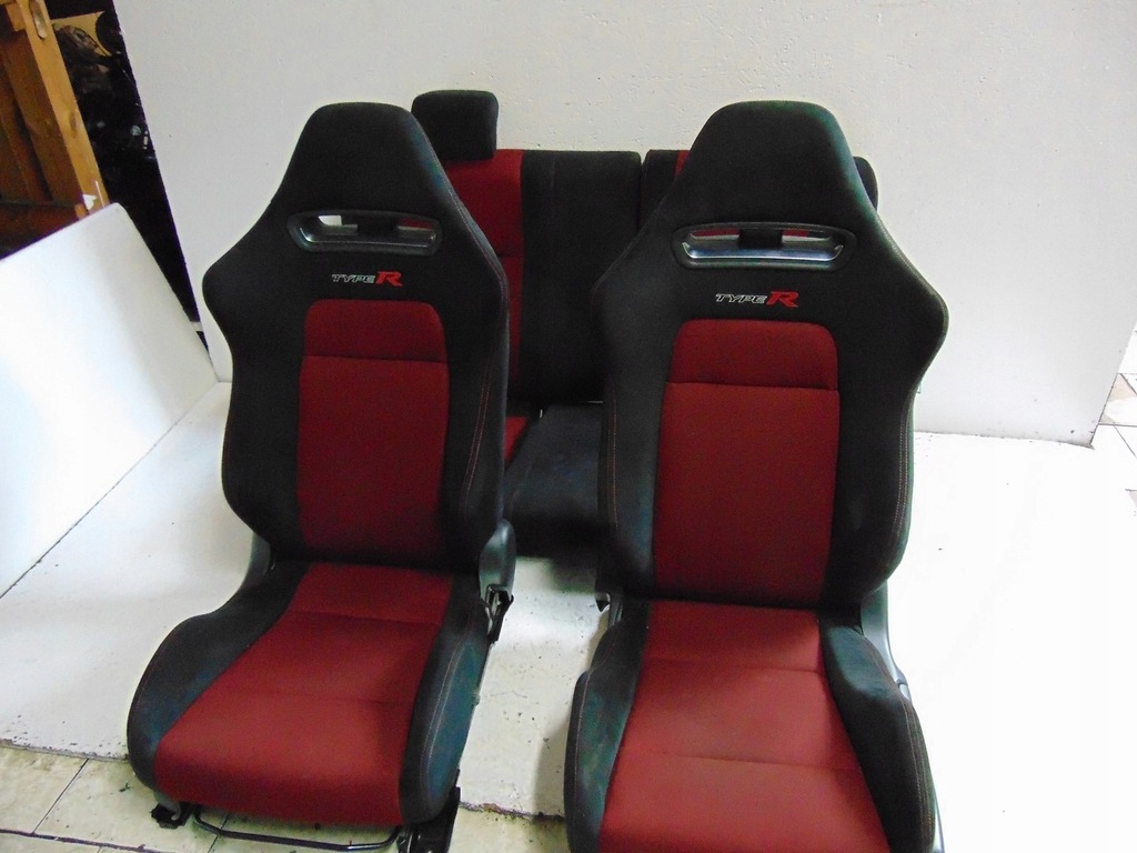 FOTELE HONDA CIVIC UFO TYPE R KOMPLET 06-12 - 8588223614 - oficjalne ...