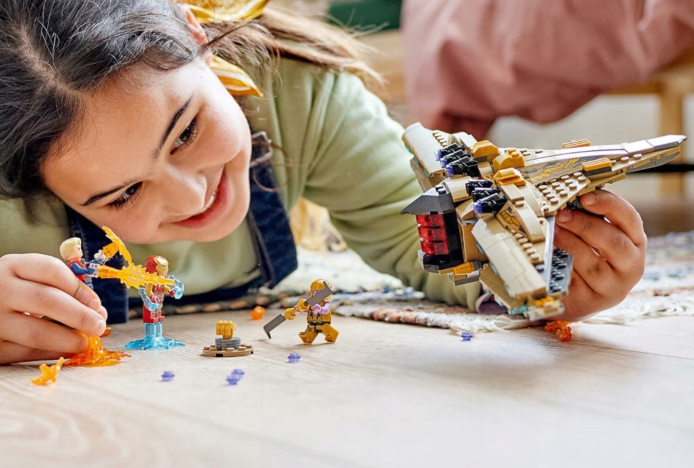 Купить LEGO Marvel Sanctuary II: Битва 76237: отзывы, фото и ...