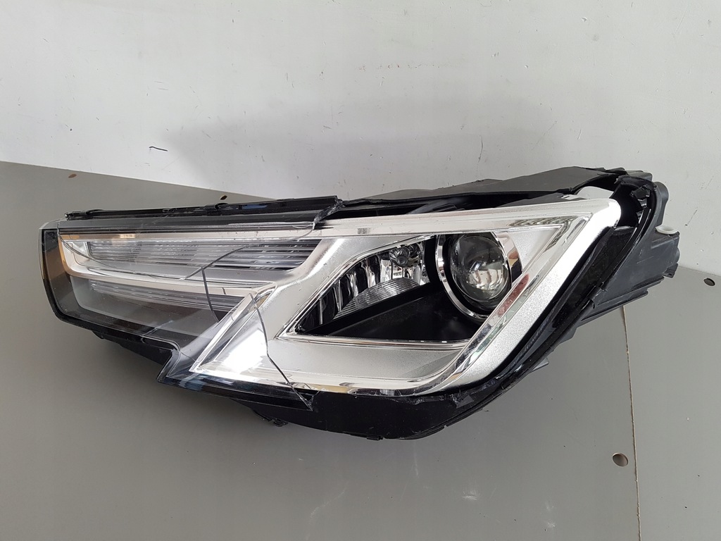 AUDI A4 B9 reflektor lewy full led 8W0941034 - 12623444165 - oficjalne ...