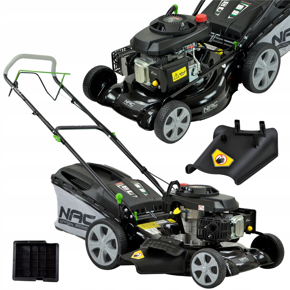 KOSIARKA SPALINOWA NAC LS50-196-HS-NG MOCNA NAPĘD - 13147170170 - oficjalne archiwum Allegro