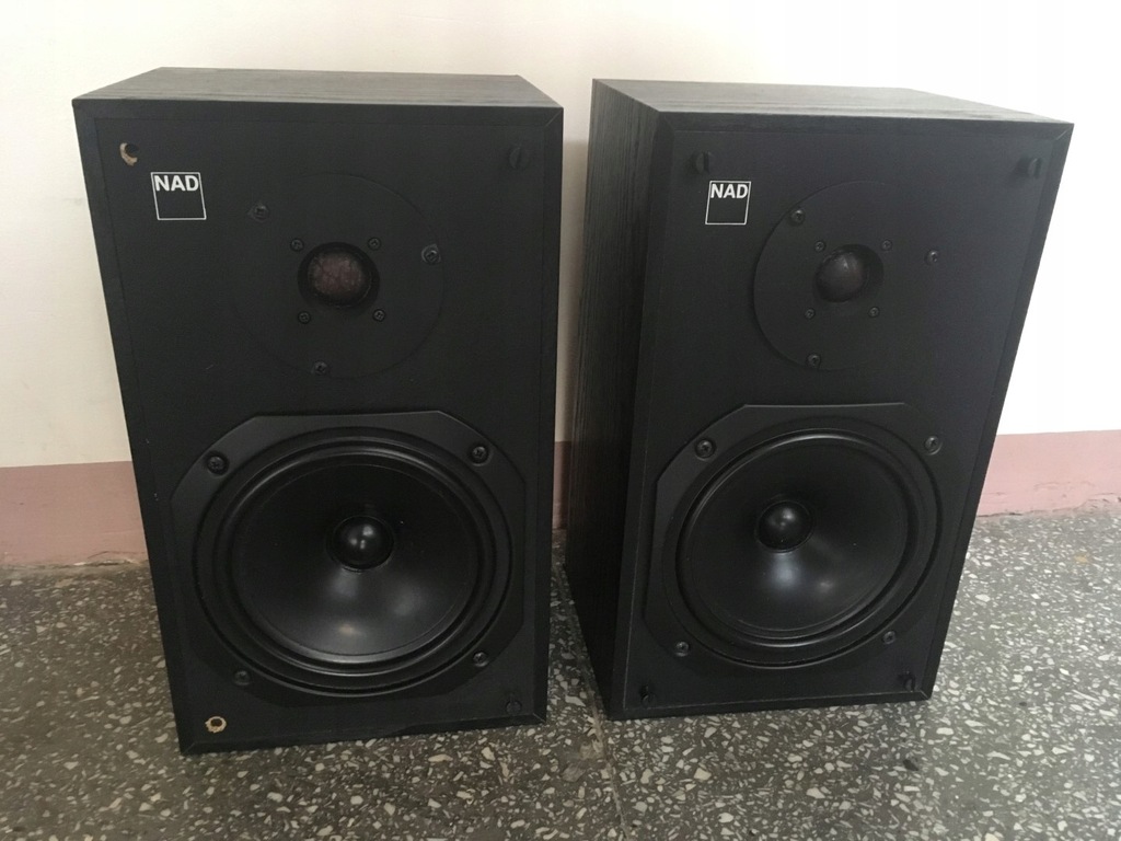 Kolumny stereo NAD 8225. - 8318511712 - oficjalne archiwum Allegro