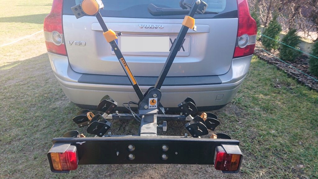 Bagaznik uchwyt na 2 rowery Spinder Hawk - 9057766130 - oficjalne ...