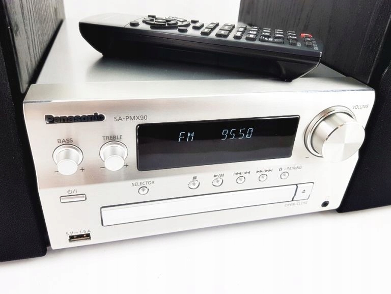 WIEŻA PANASONIC SC-PMX90 / BLUETOOTH / USB - 9449950137 - oficjalne ...