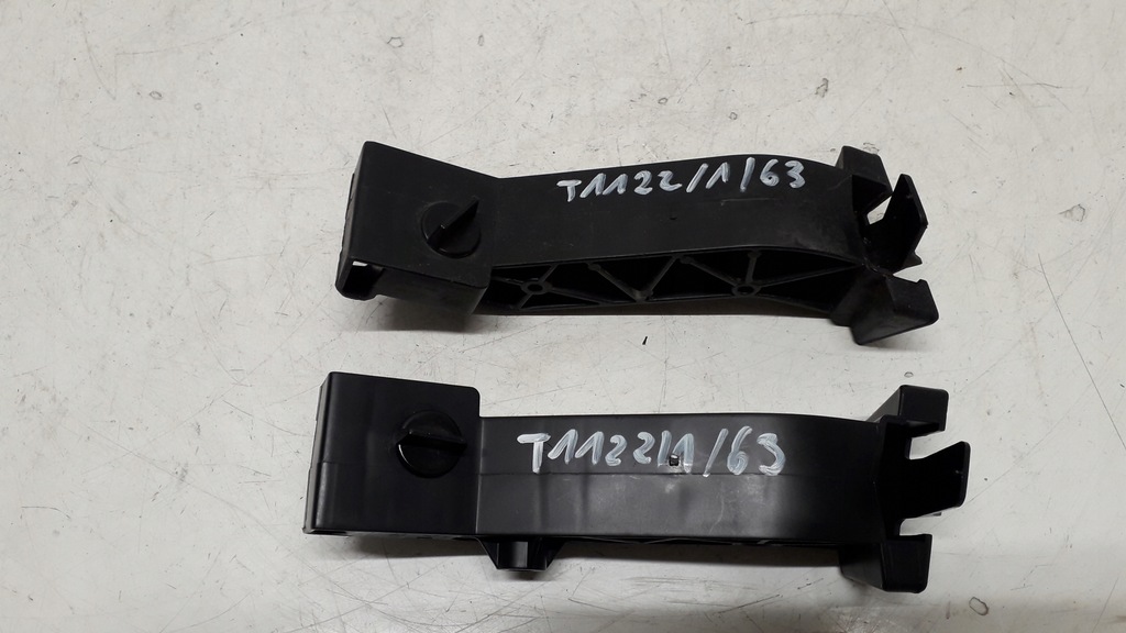 MERCEDES VITO W447 ŚLIZG ZDERZAKA PRZÓD LEWY PRAWY - 12854082376 ...