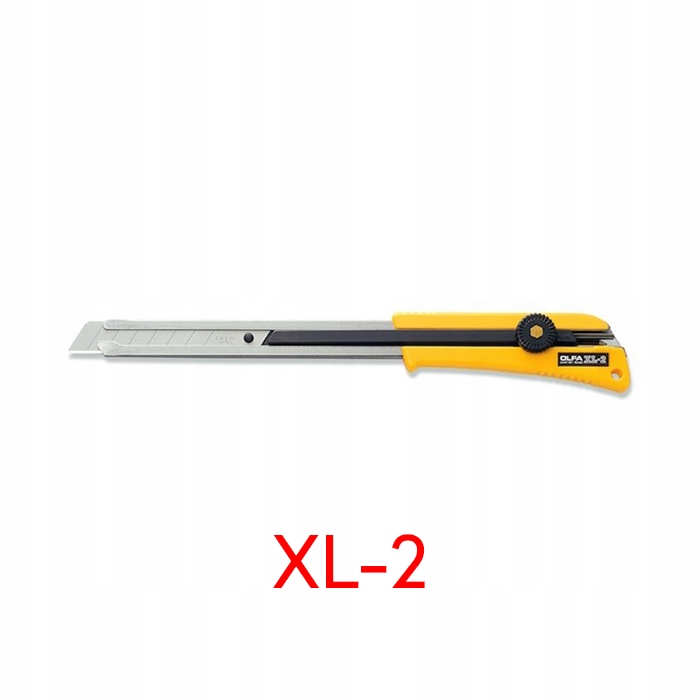 OLFA XL-2, nóż segmentowy z długą prowadnicą. - 11599187682 - oficjalne archiwum Allegro