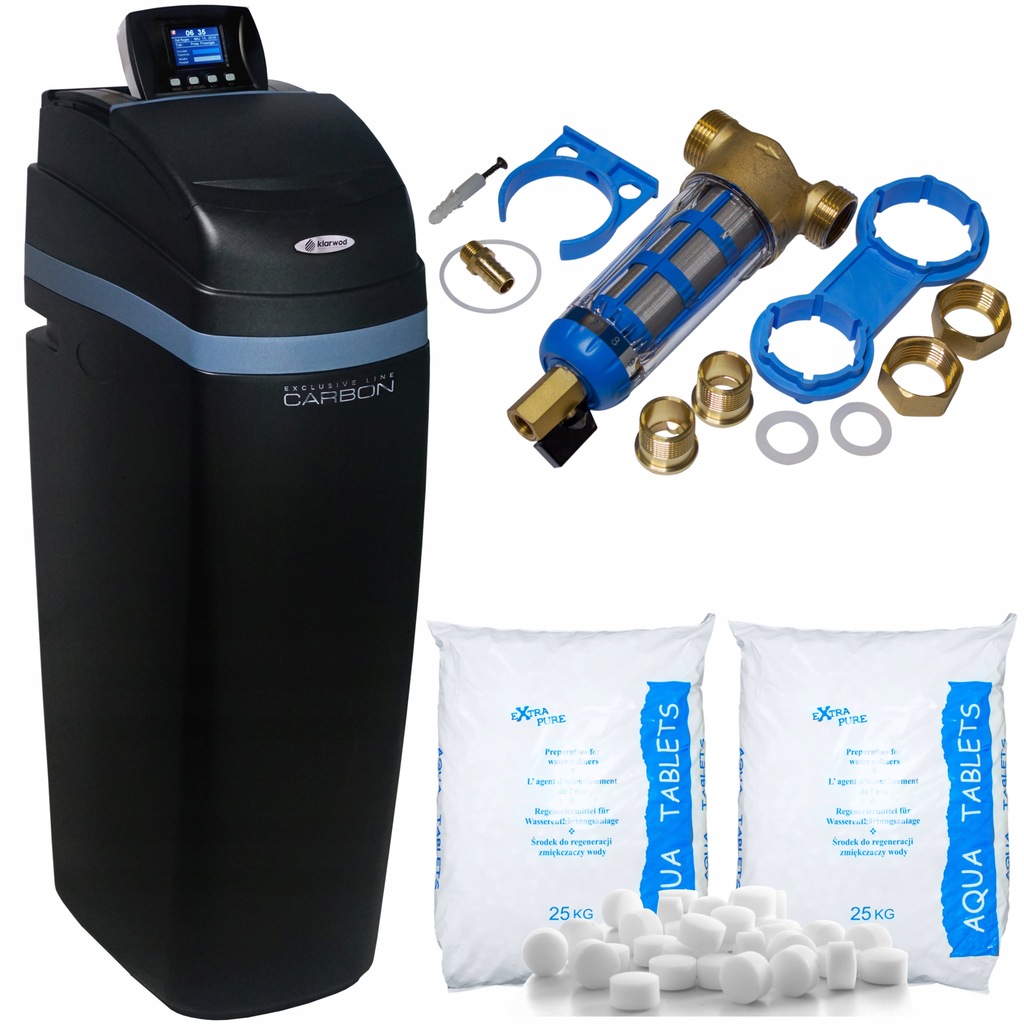 Купить ГИБРИДНЫЙ СМЯГЧИТЕЛЬ ВОДЫ ЭКСКЛЮЗИВНЫЙ CARBON KDF SOL: отзывы ...