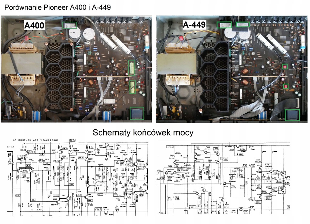 Pioneer A449 kuzyn A400 - 12673674121 - oficjalne archiwum Allegro