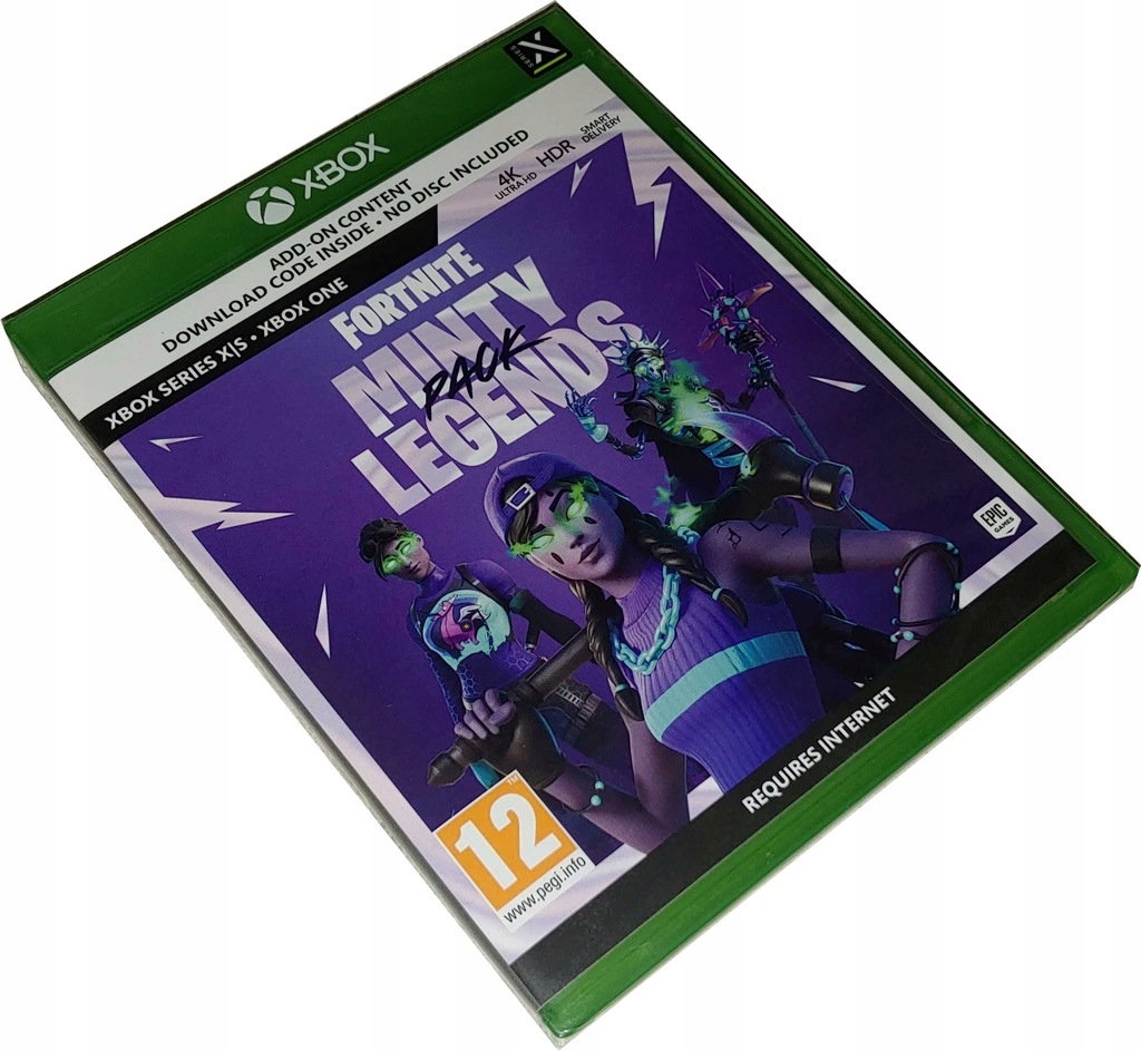 FORTNITE PAKIET MINTY LEGENDS PACK XBOX ONE XSX - 13966026171 - oficjalne archiwum Allegro