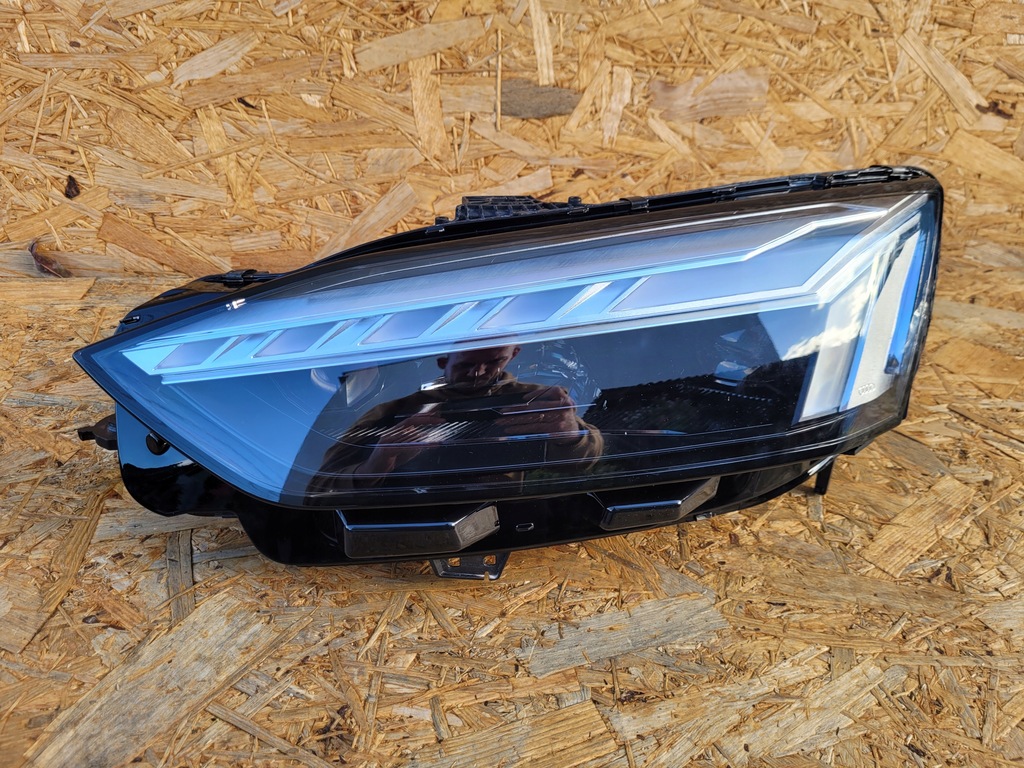 AUDI A5 8W LIFT LAMPA PRZOD FULL LED MATRIX LEWA - 12735995574 ...