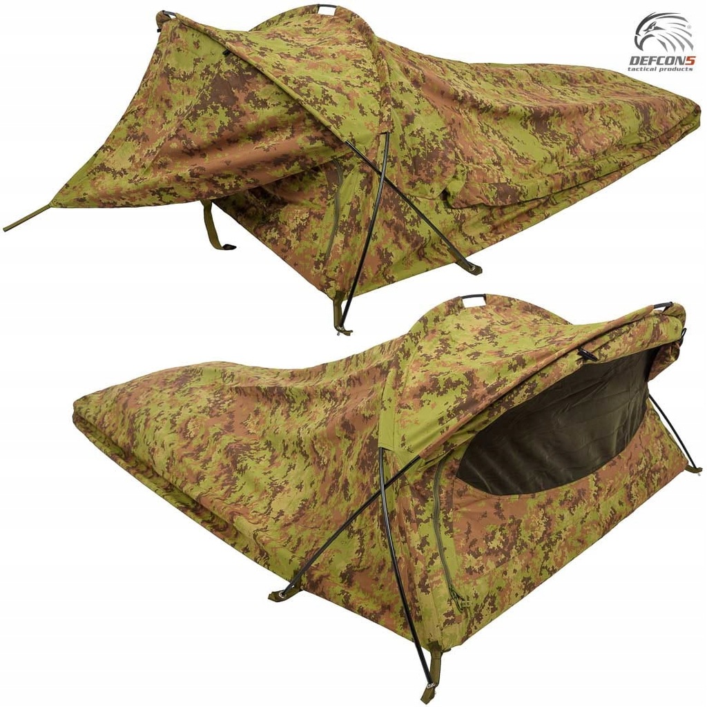 Namiot Dwuosobowy DEFCON5 DOUBLE Bivi Tent NATO Norka - Vegetato - 16847040590 - oficjalne ...