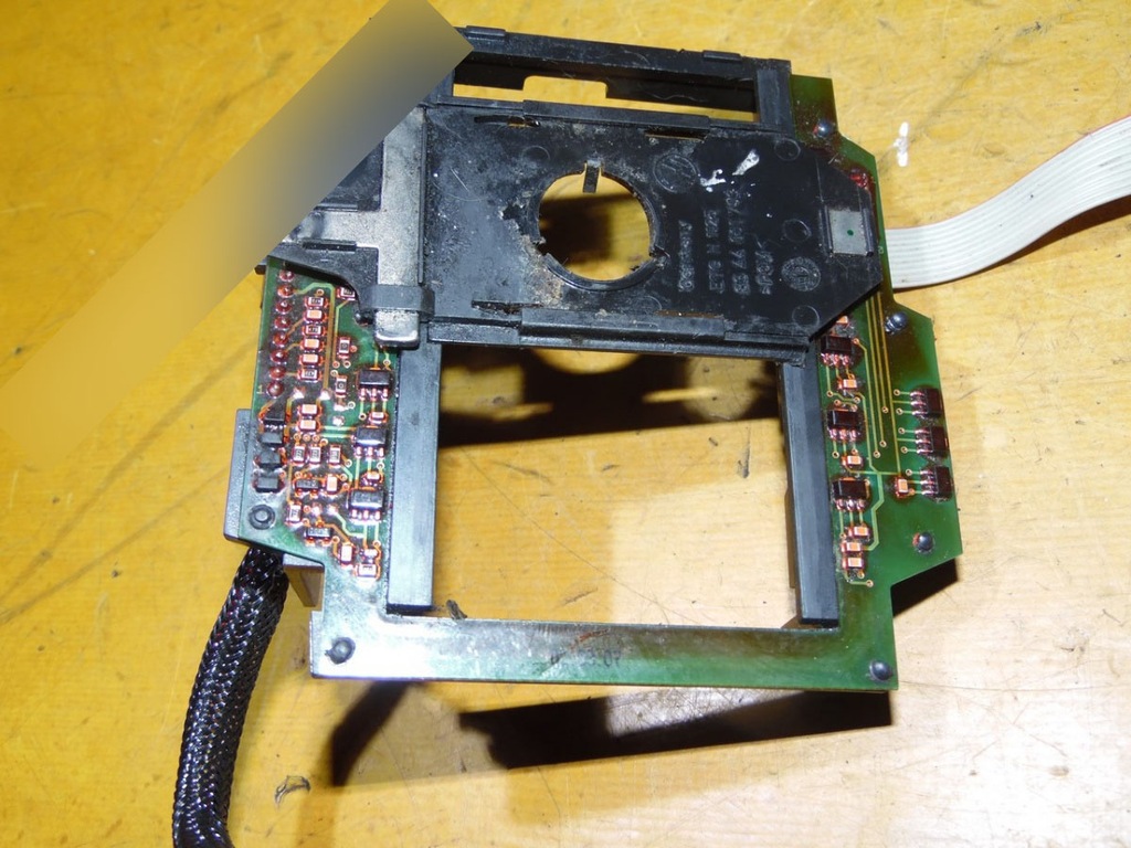 POTENCJOMETR BIEGÓW PHAETON 8344001703 3D0713633A - 6702235933 ...