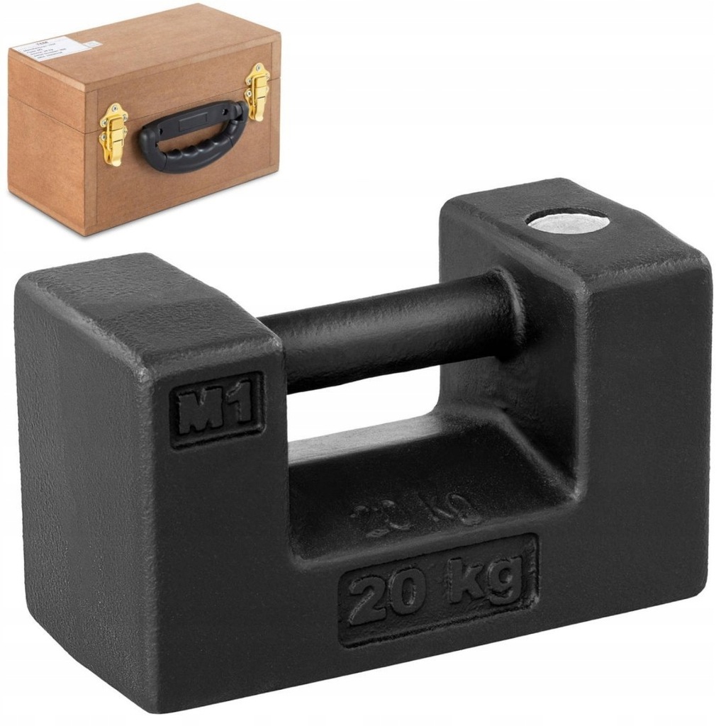 Wzorzec odważnik wagowy masy do kalibracji wag żel - 12301735669 ...