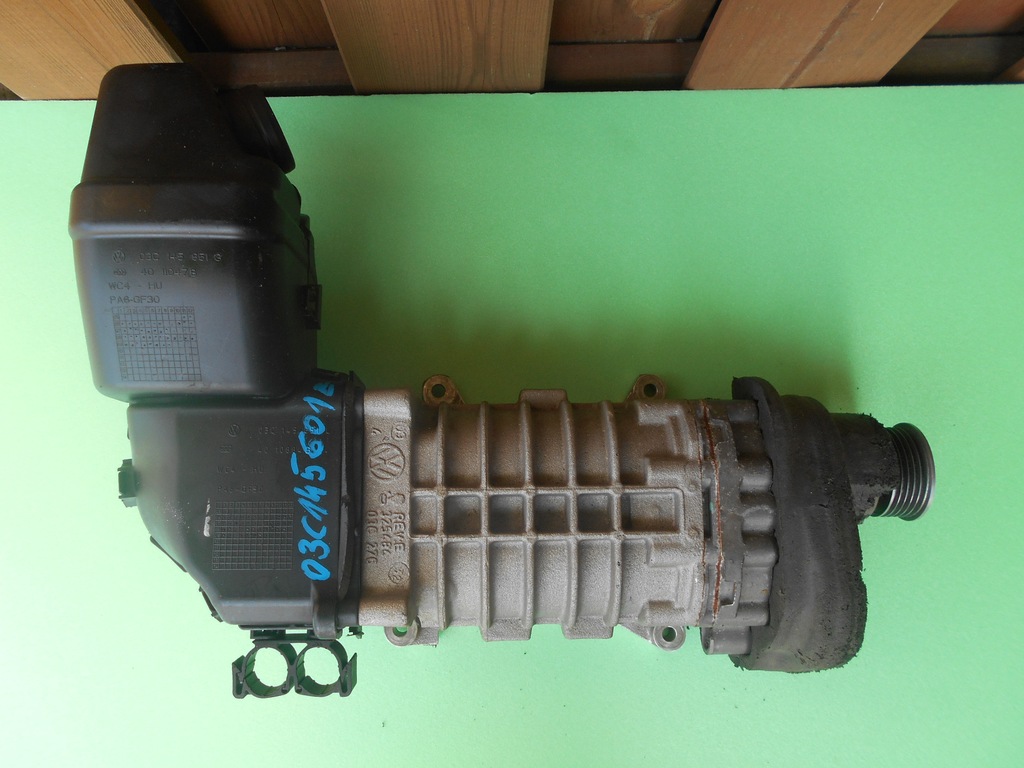 KOMPRESOR DOŁADOWANIA VW AUDI 1.4 TSI 03C145601E - 6072647071 ...