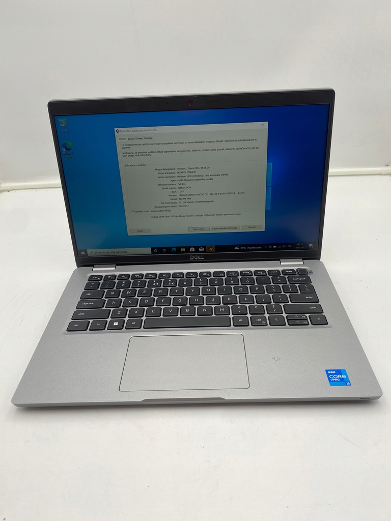 Laptop Dell Latitude 5420 14" Intel i5 8/256GB - 13995493305 ...