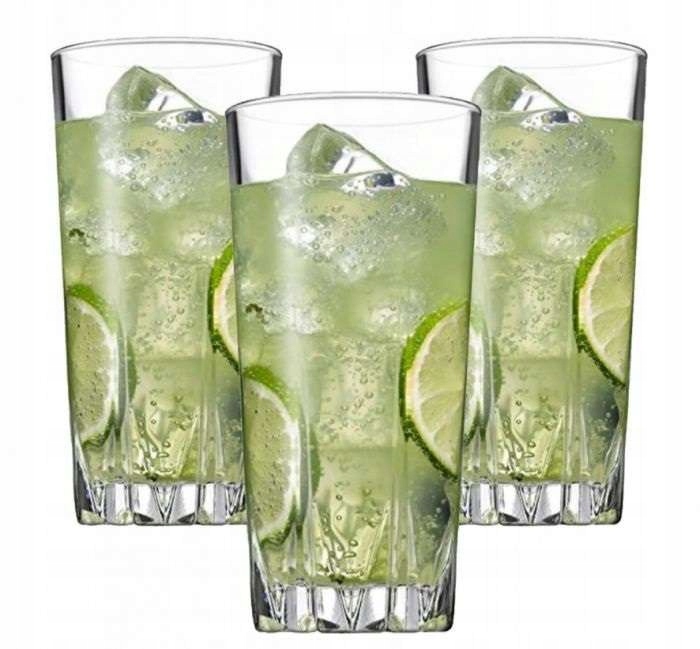 Pasabahce karat 330 ml 6 szklanki wysokie drinków - 12426461980 ... Pasabahce karat 330 ml 6 szklanki wysokie drinków - 12426461980 ...