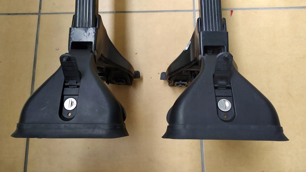 Bagażnik dachowy THULE 100 kg 853-2546-13 stalowy - 9510529397 ...