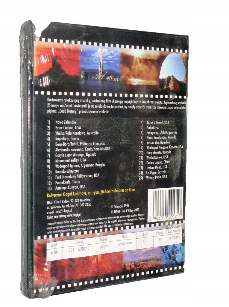 Купить DVD - Чудеса природы - Самые красивые места на земле: отзывы, фото и характеристики на ...